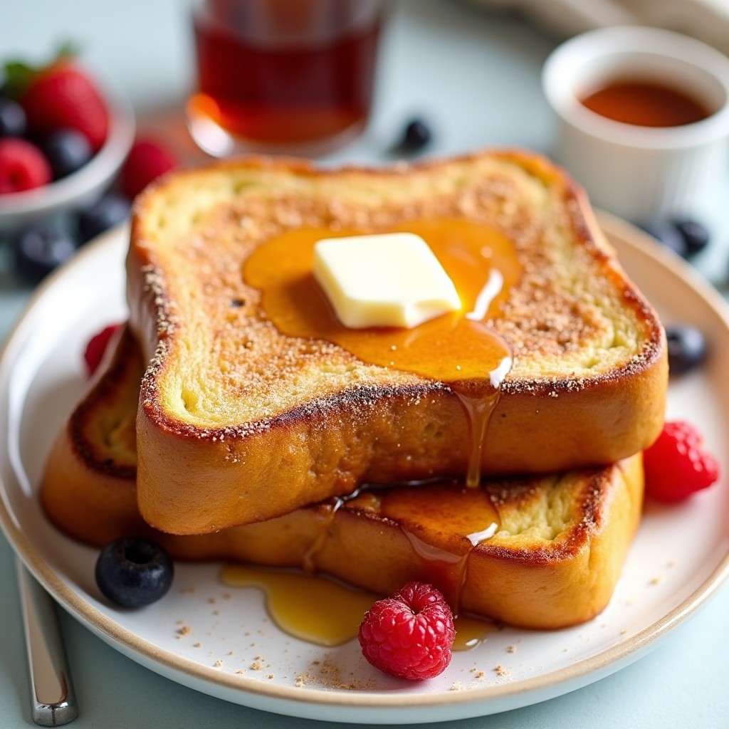 Brigham's Inspired Cinnamon-Dusted Texas Style French Toast ...