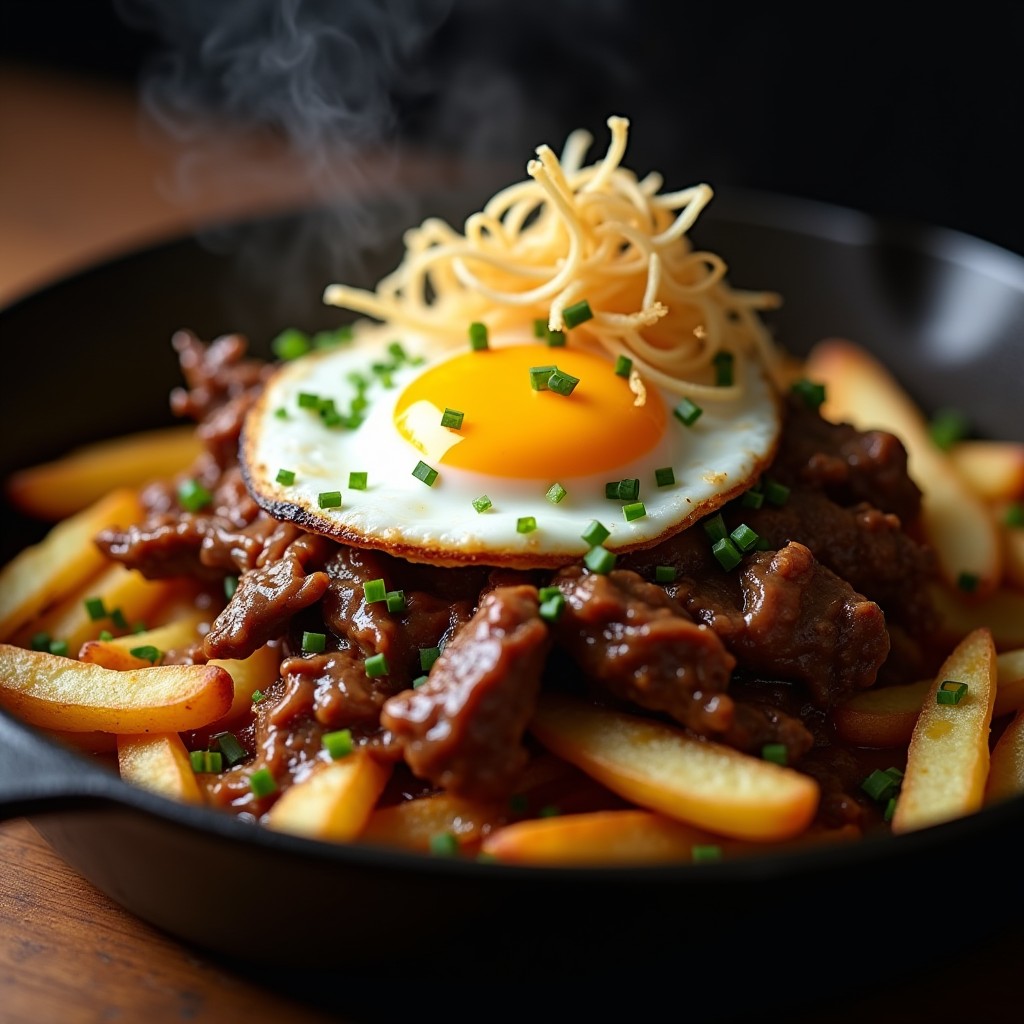 Cobblestones of Lowell Inspired Braised Short Rib Breakfast Skillet ...