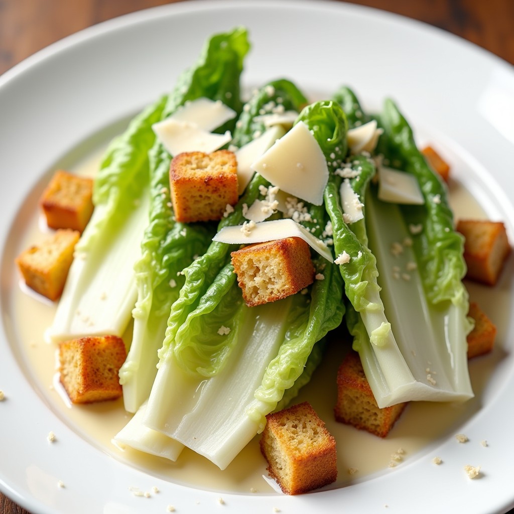 Locke-Ober Inspired Classic Caesar Salad - massappetite.com