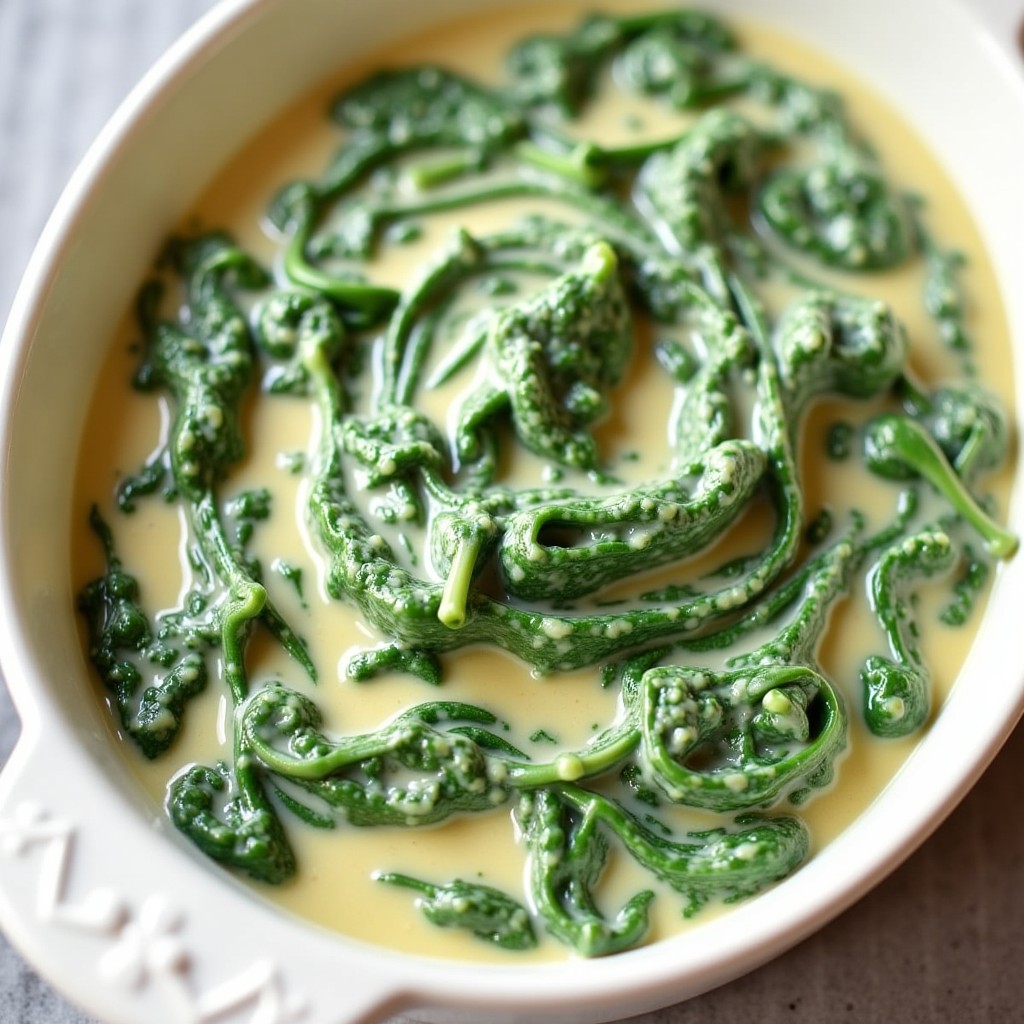 Locke-Ober Inspired Classic Creamed Spinach - massappetite.com