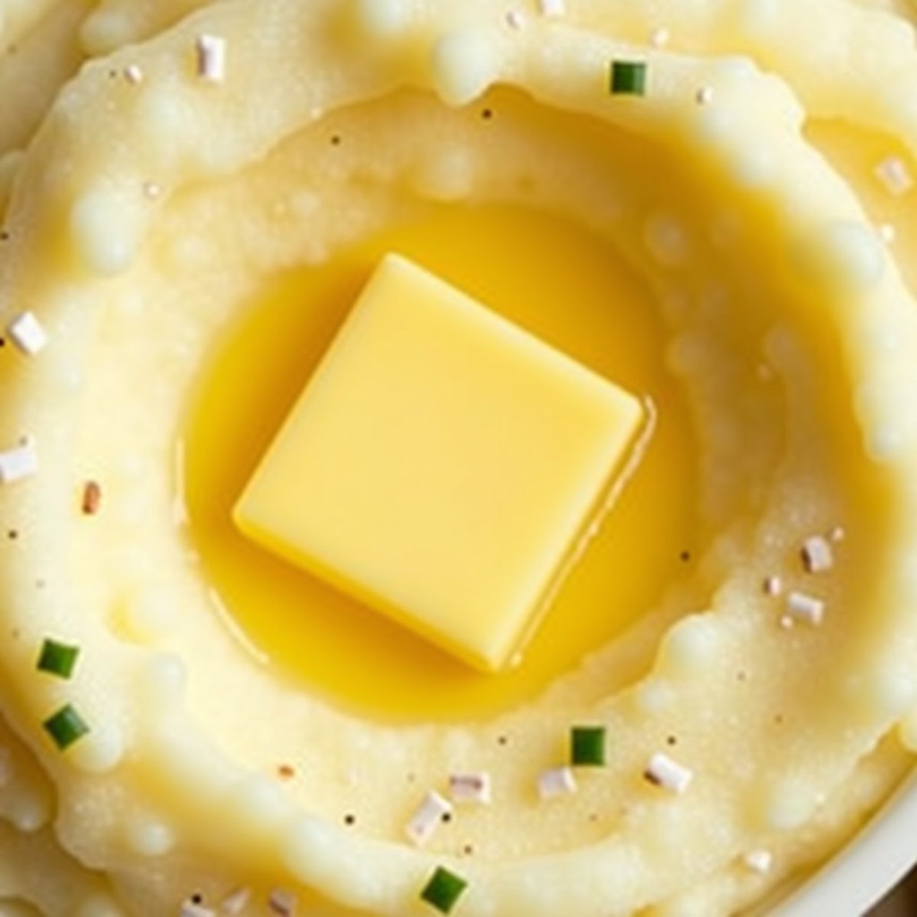 Locke-Ober Inspired Creamy Mashed Potatoes with Vermont Butter ...