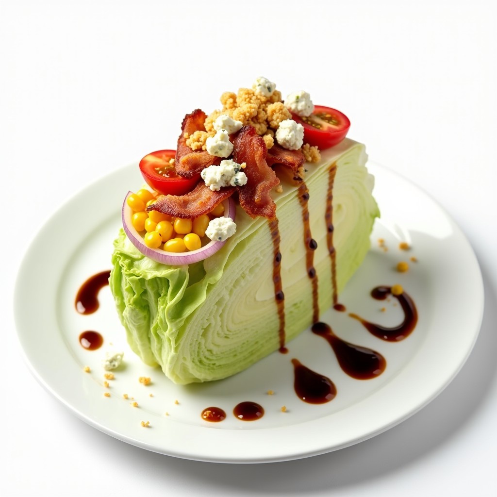 The Student Prince & The Fort Restaurant Inspired Fort Wedge Salad with ...