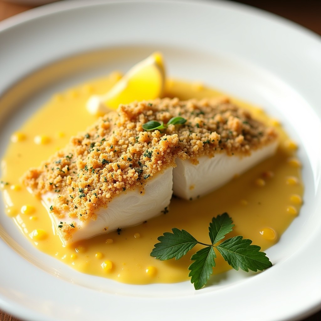 Durgin-Park Restaurant Inspired Broiled Boston Schrod - massappetite.com