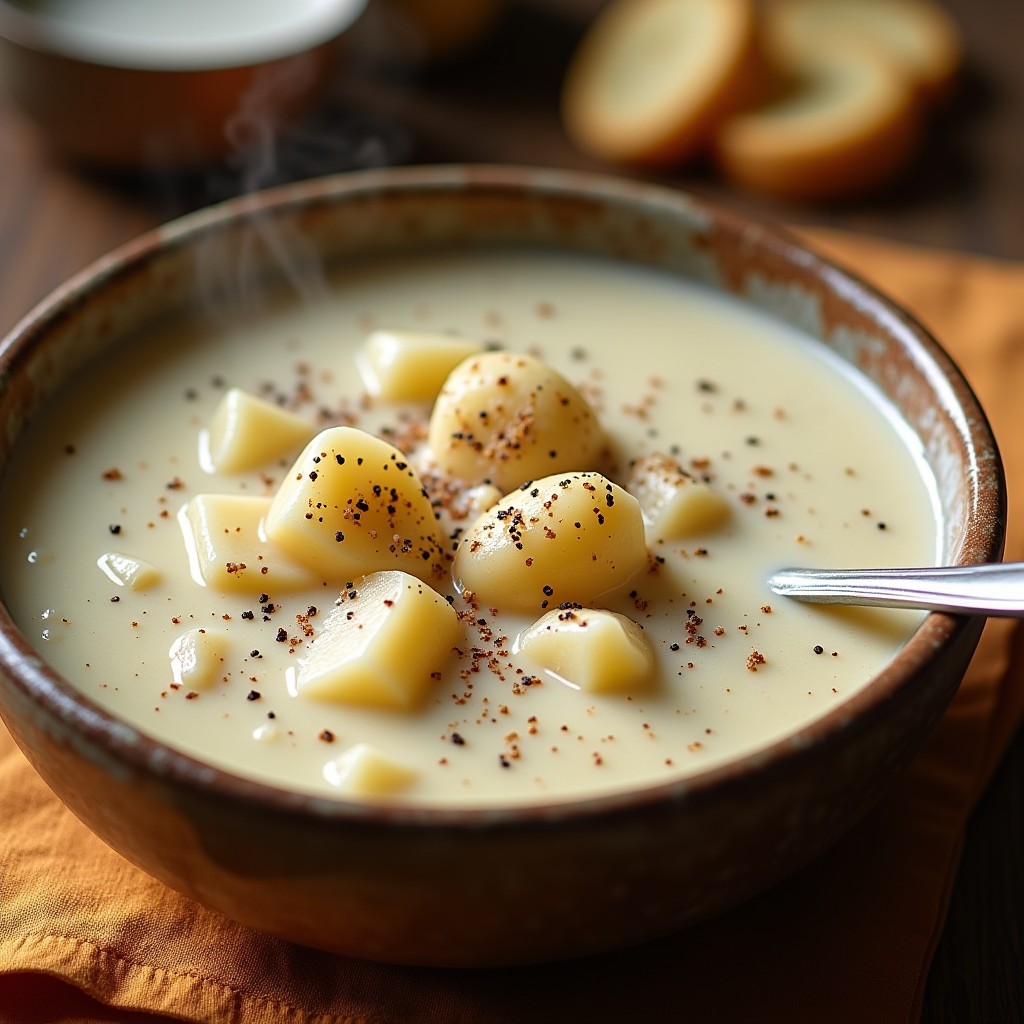 Durgin-Park Restaurant Inspired New England Clam Chowder with Salt Pork ...