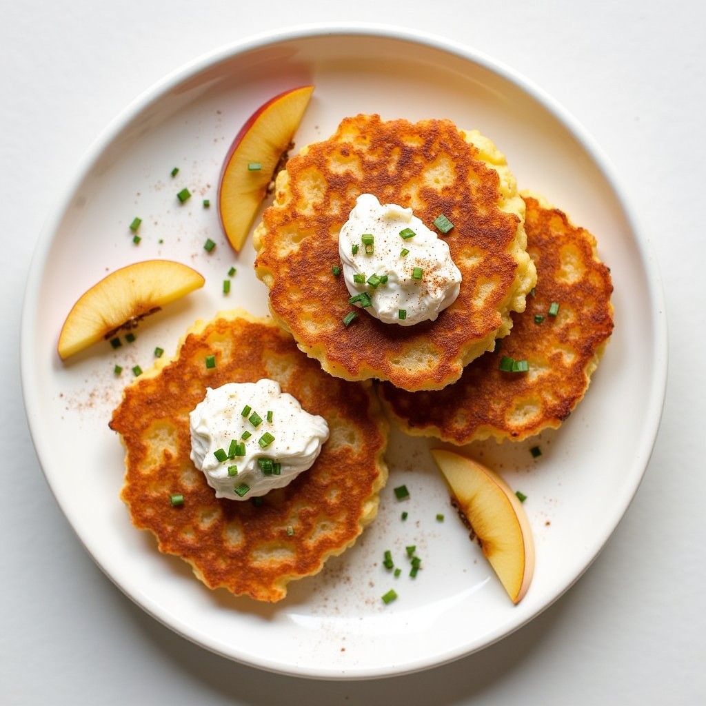 Jacob Wirth Restaurant Inspired Crispy Potato Pancakes - massappetite.com
